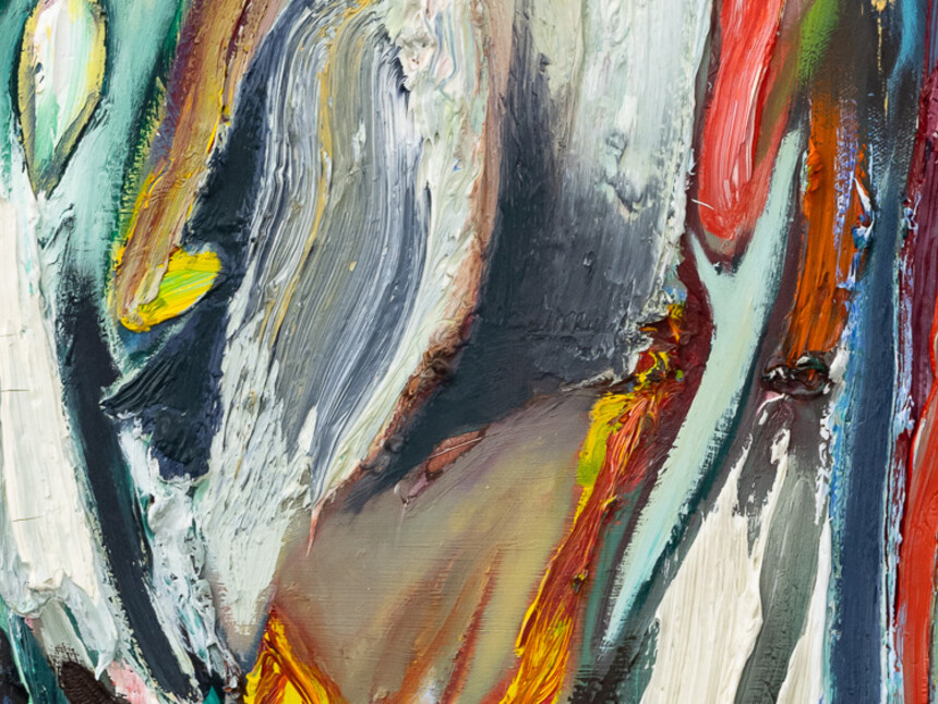 As a rooted spectre | Meer