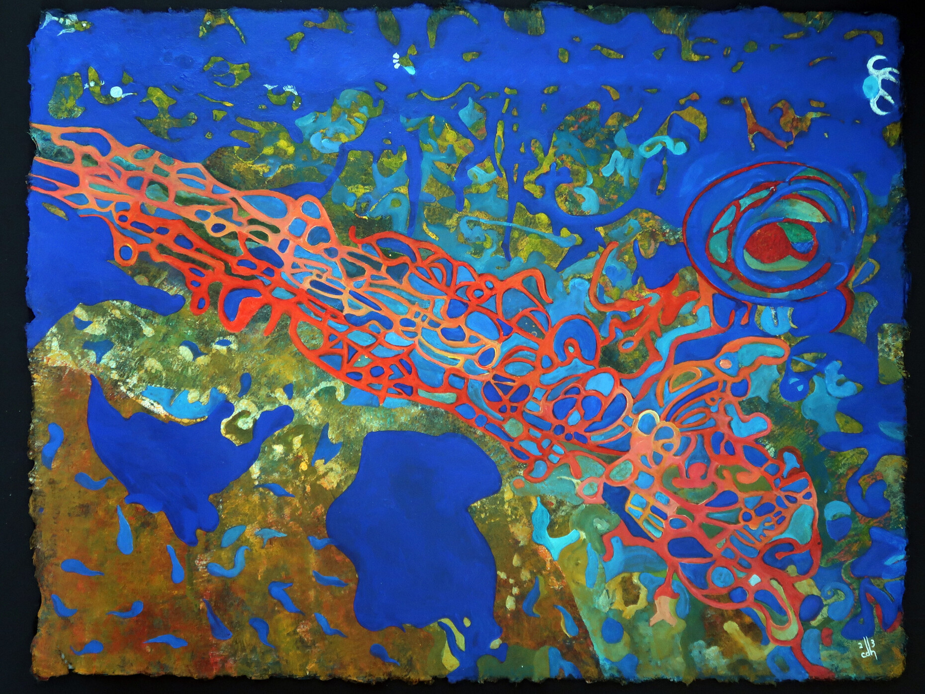 Callie Hirsch. Submergence | Meer