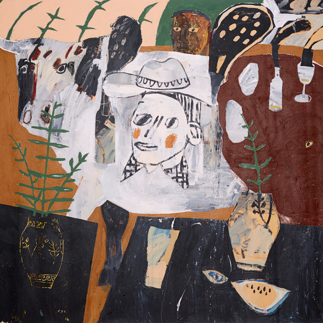 Danny Fox. Paintings | Meer