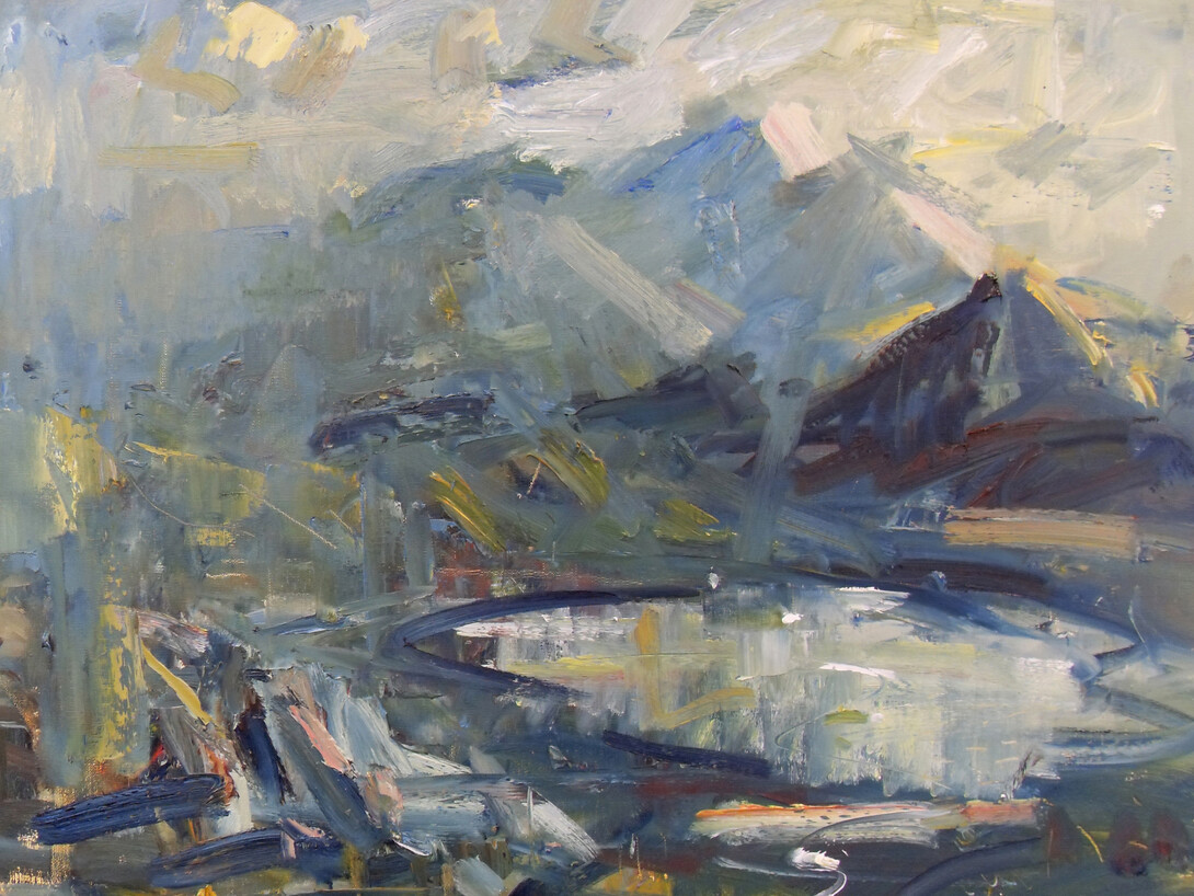 Gareth Parry. New Paintings | Meer