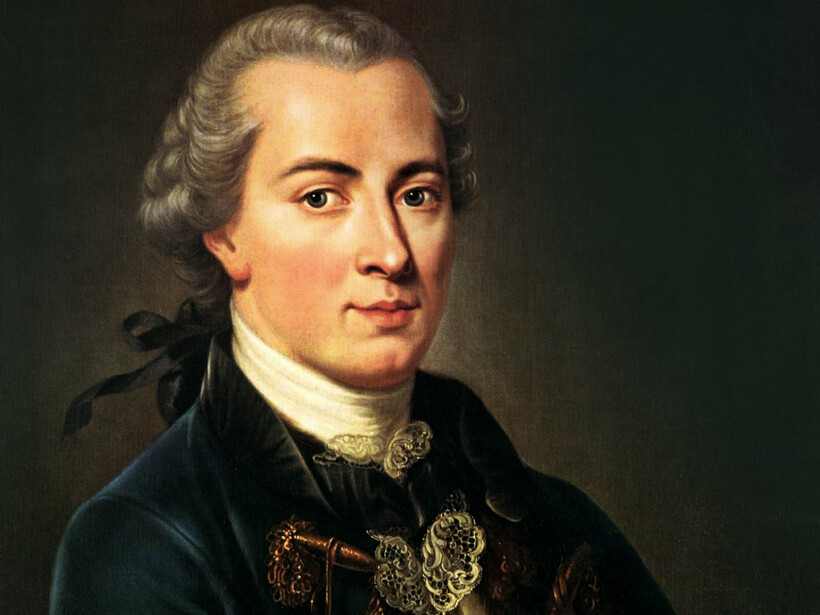 Immanuel Kant | Meer