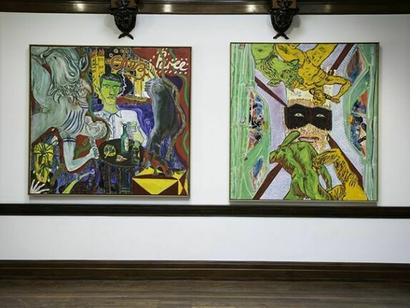 Peter Doig. Early Works | Meer