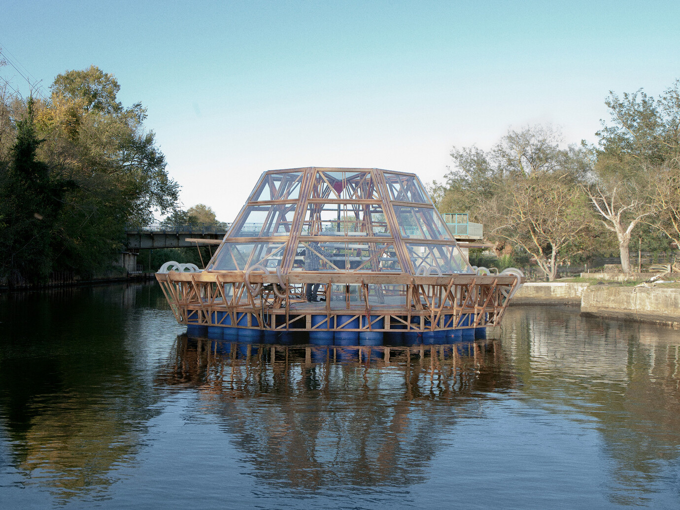 Floating architecture | Meer