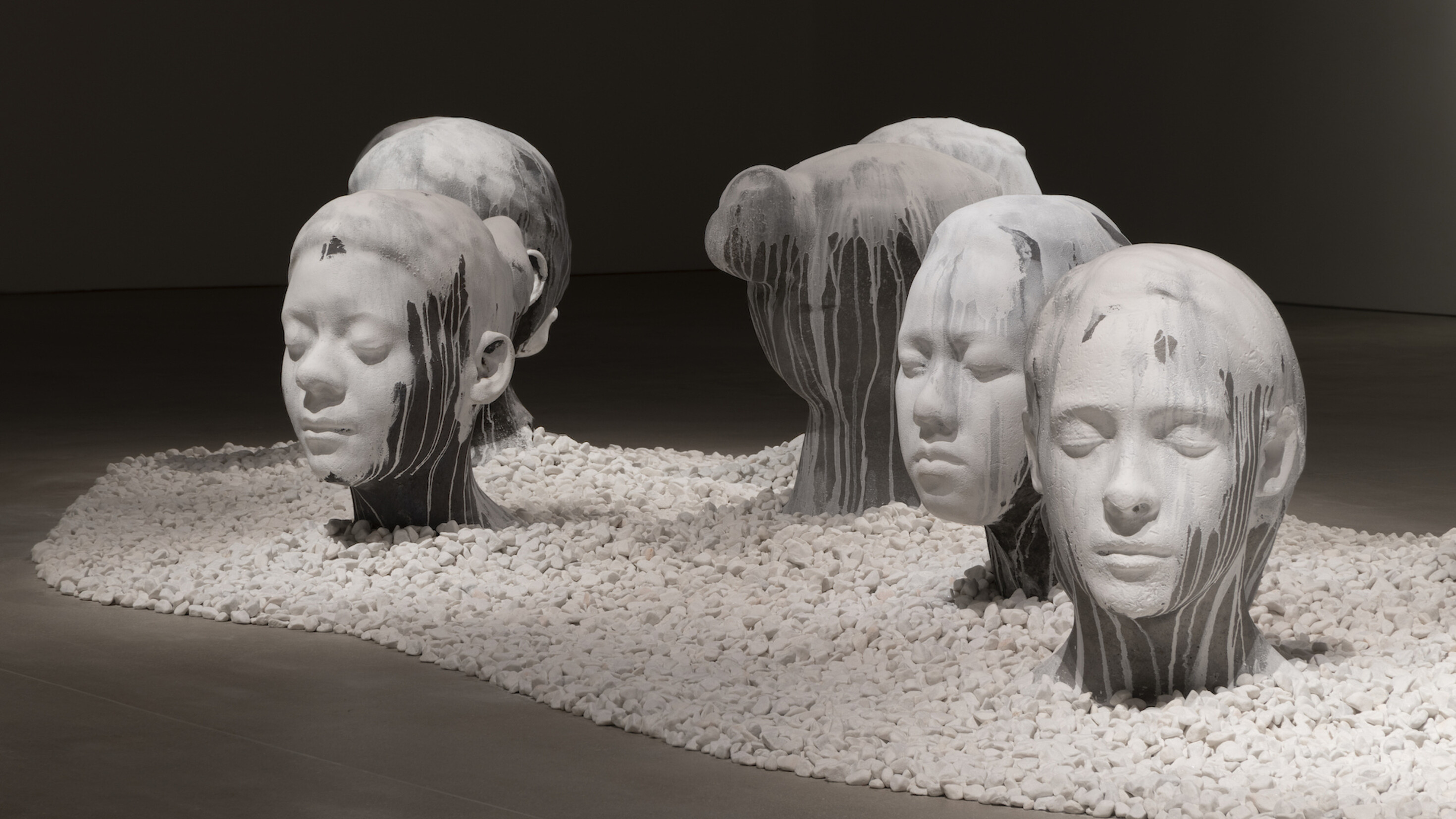 Jaume Plensa. Forgotten dreams | Meer