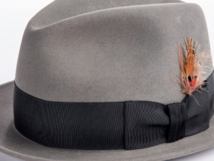 Tom Landry's fedora hat, H.J. Lutcher Stark Center for Sports and ...