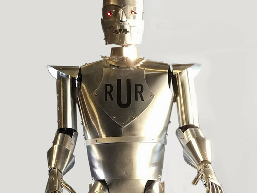 Eric the Robot, Rebuilt by Giles Walker, 2016 . Courtesy of Science ...