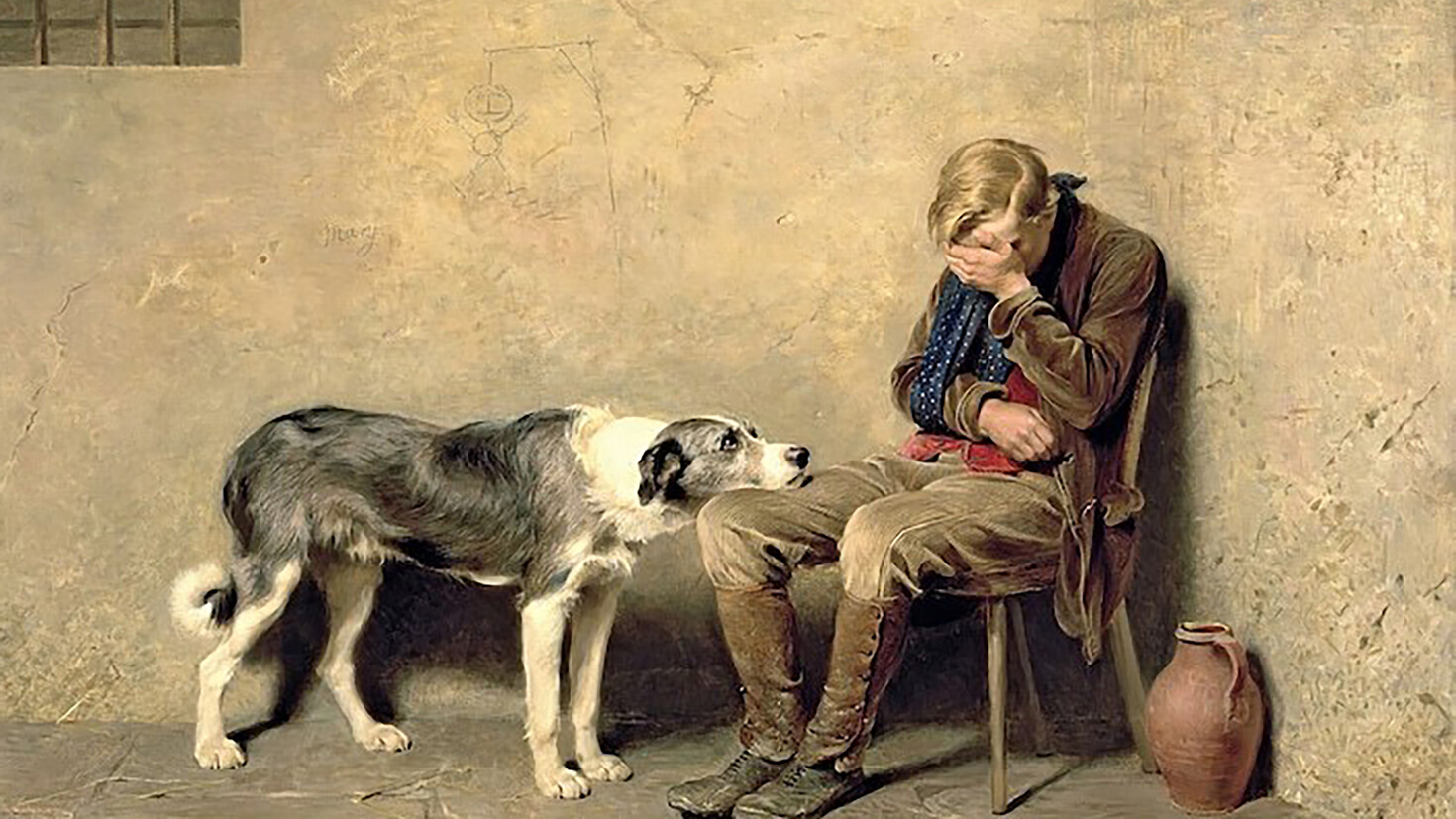 A remorseful message from an aggressive dog | Meer