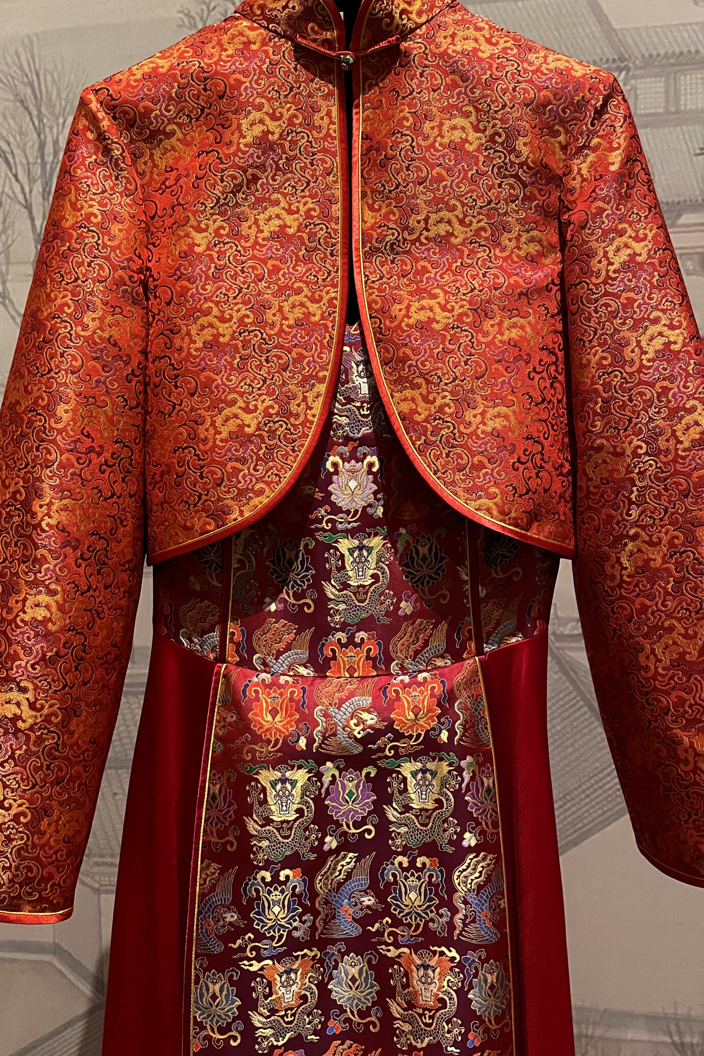 Tejidos para las vestimentas de seda de Suzhou | Meer