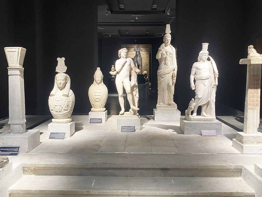 Rediscovering history: Greco-Roman museum in Alexandria | Meer