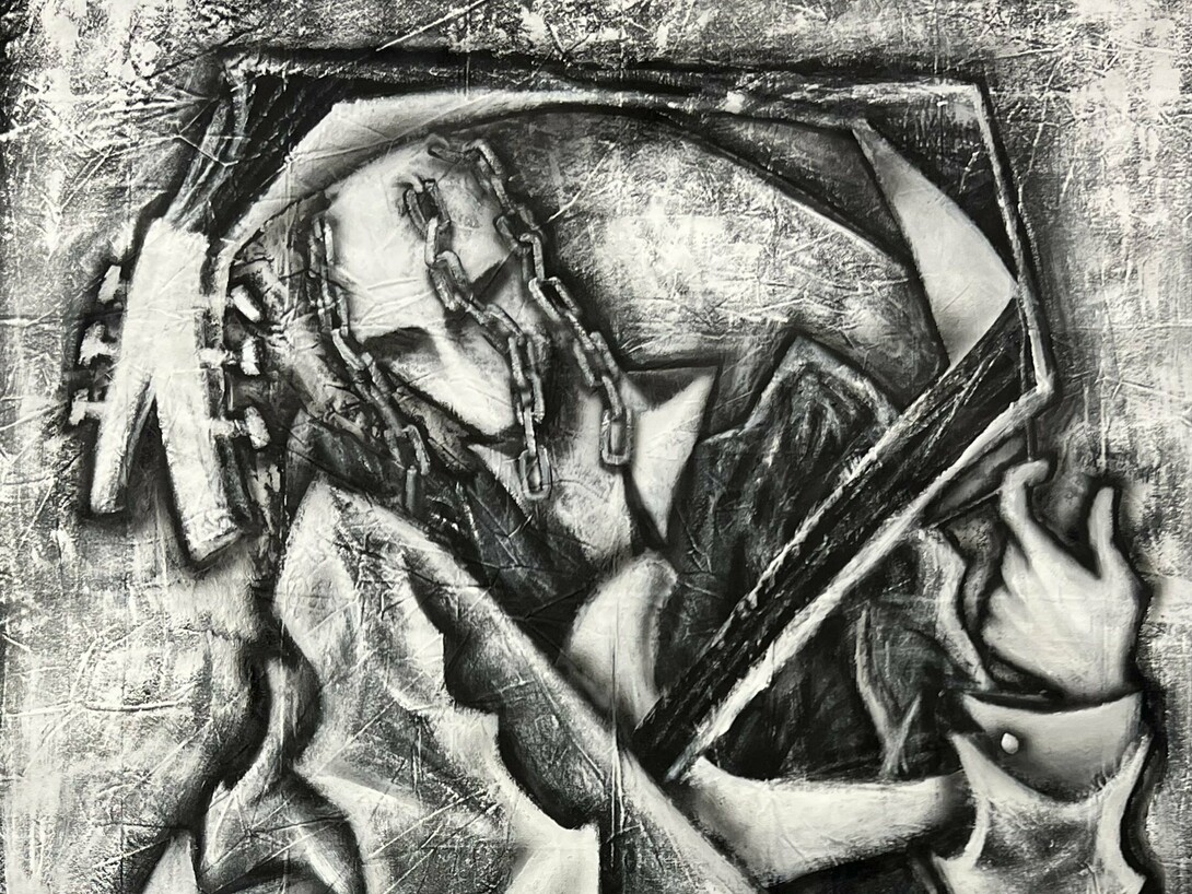 Logan Sylve & Cristiano Mangovo. Speaking in two tongues | Meer