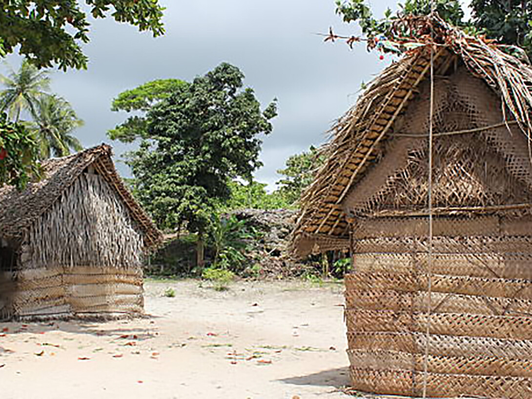 Sustainable vernacular architecture in Papua New Guinea | Meer