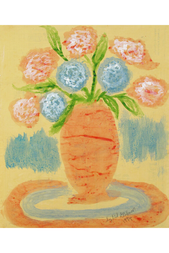 Sybil Gibson. Art From Within | Meer