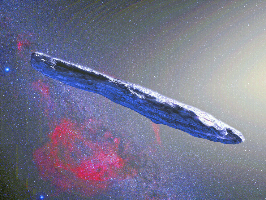 Oumuamua | Meer