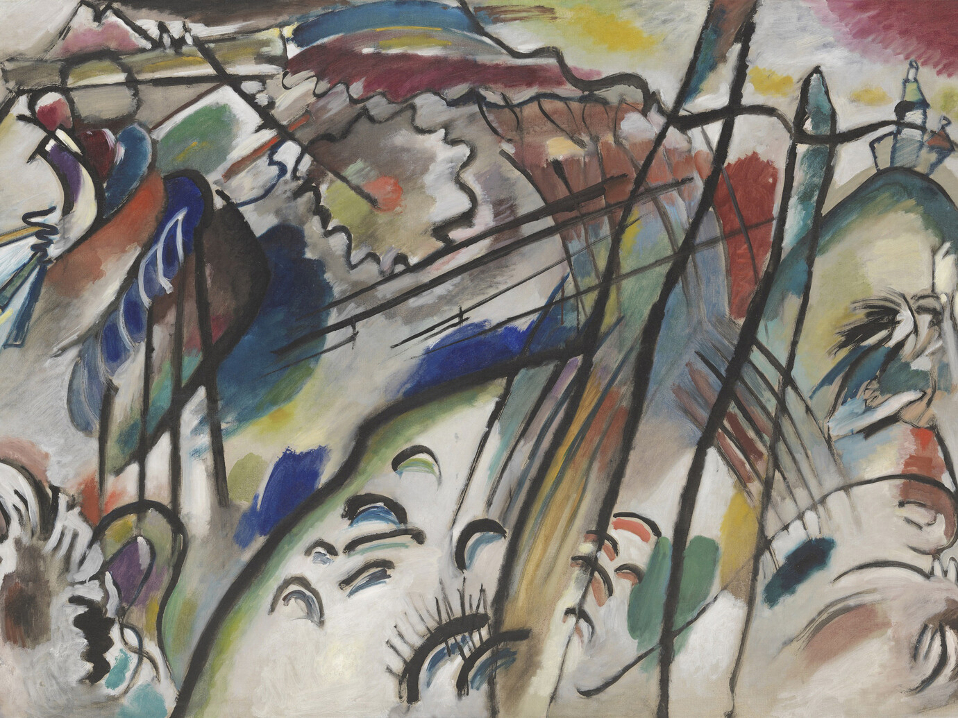 Vasili Kandinsky | Meer