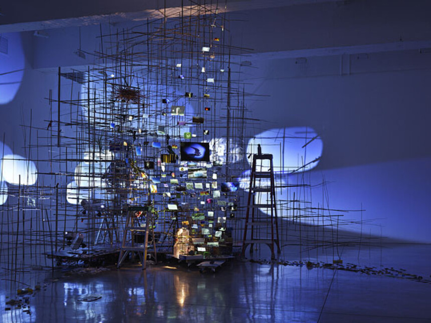 Sarah Sze | Meer
