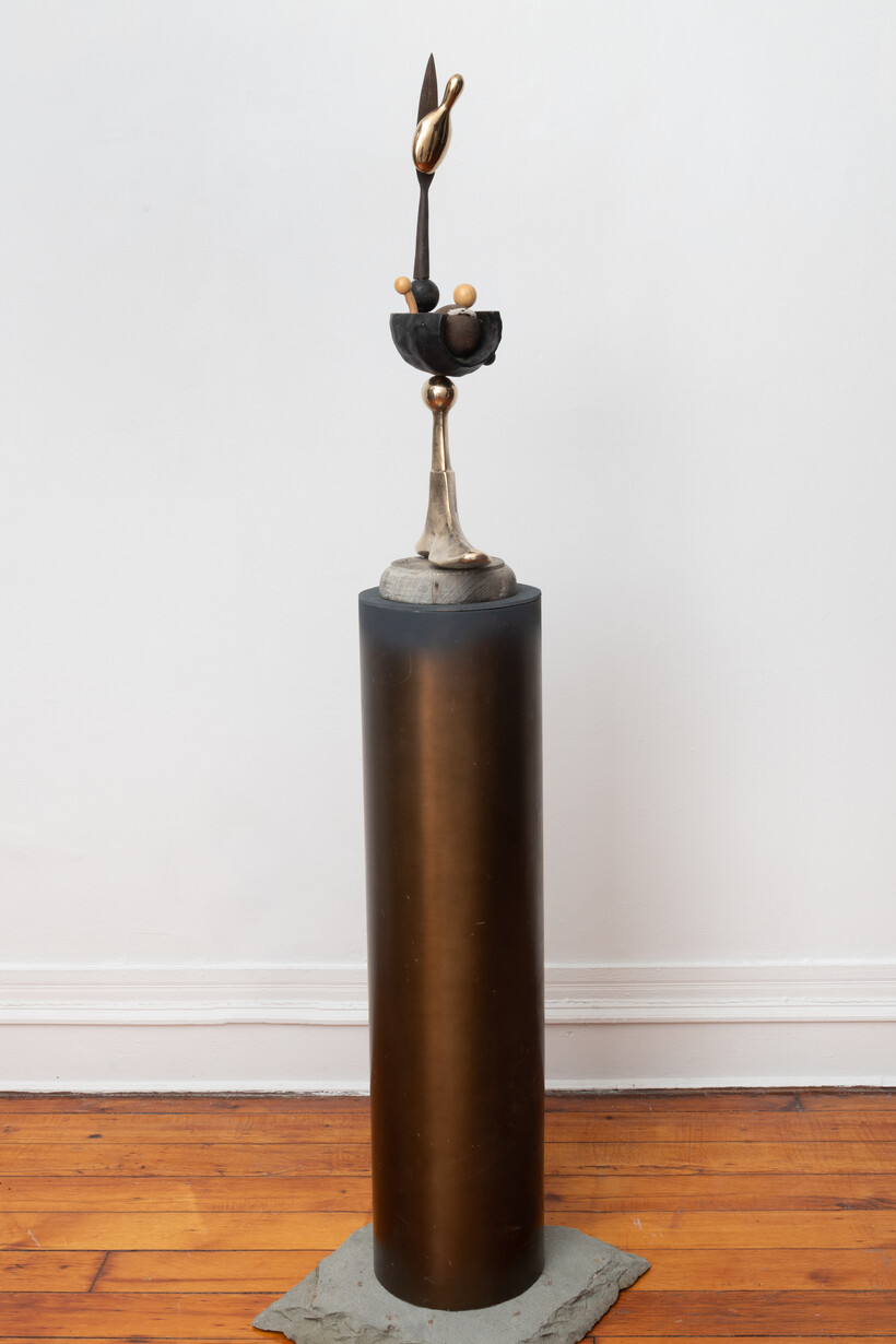 Tyrone Mitchell. Journey into the lost and found | Meer