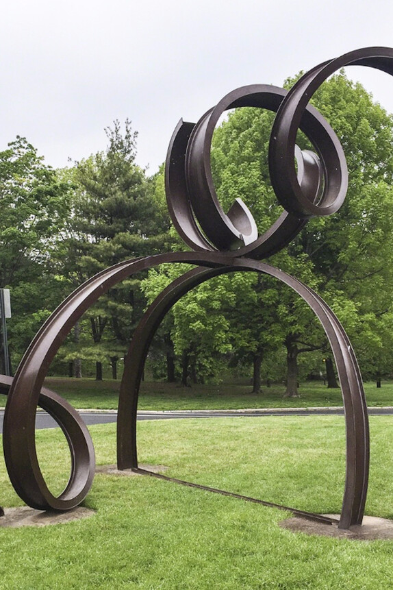 Monumental works by Carole Eisner | Meer