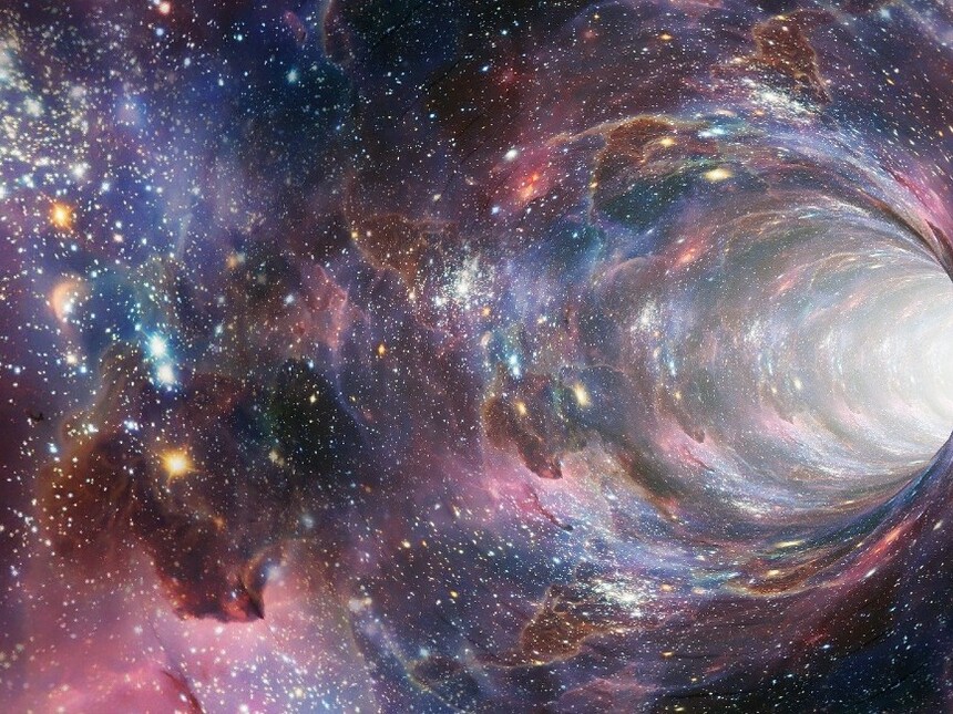 Wormhole and afterlife | Meer