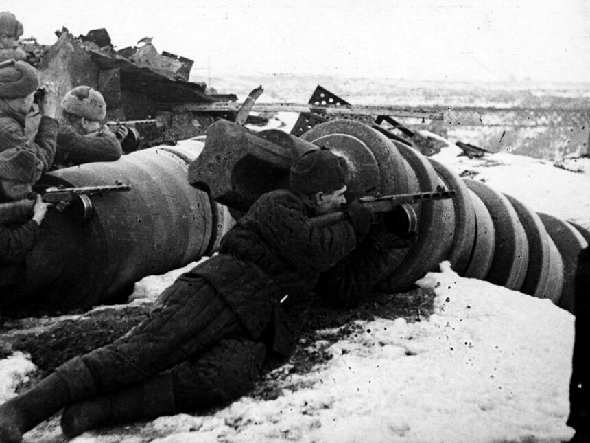 Carta de Navidad al soldado desconocido de Stalingrado | Meer