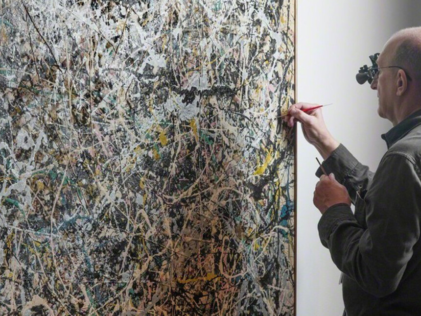 Jackson Pollock’s Number 1 | Meer