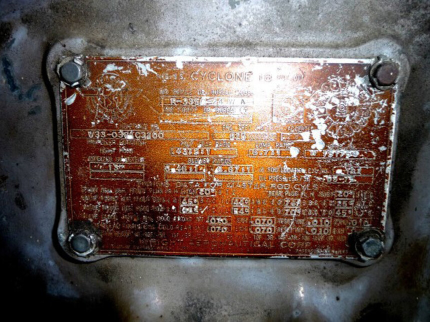 Wright “Cyclone 18” R-3350-24WA | Meer