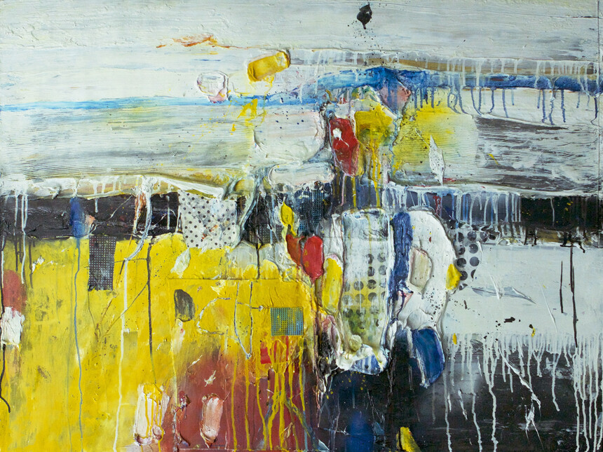 Robert Baribeau. Connections | Meer