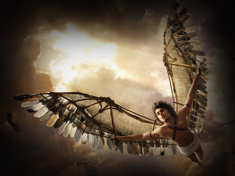 Ícaro: el hijo desobediente | Meer