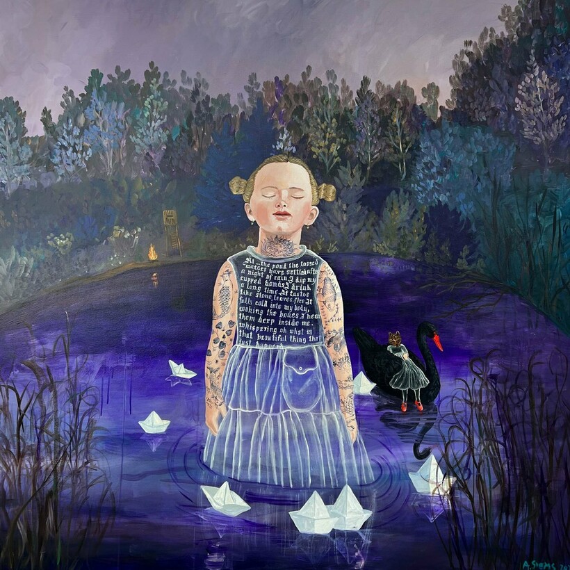 Anne Siems. Wild child | Meer