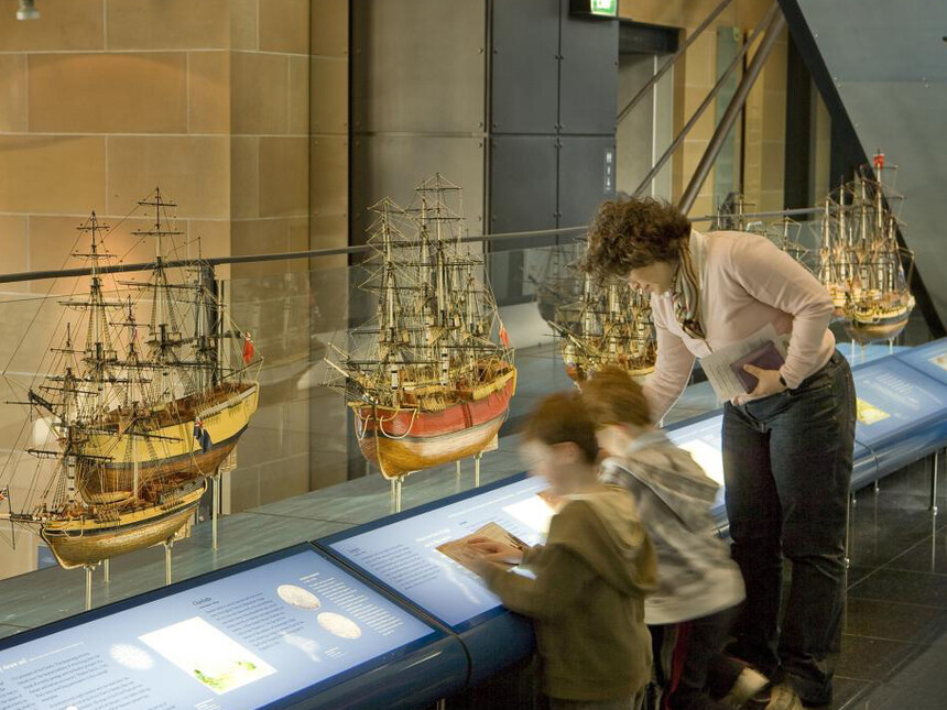 First Fleet Ships | Meer