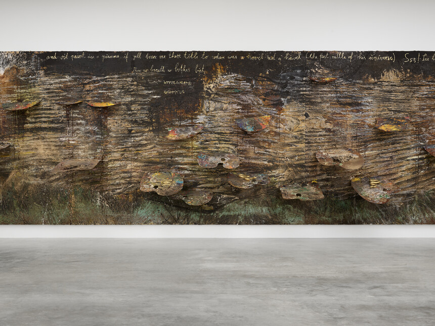 Anselm Kiefer. Finnegans wake | Meer