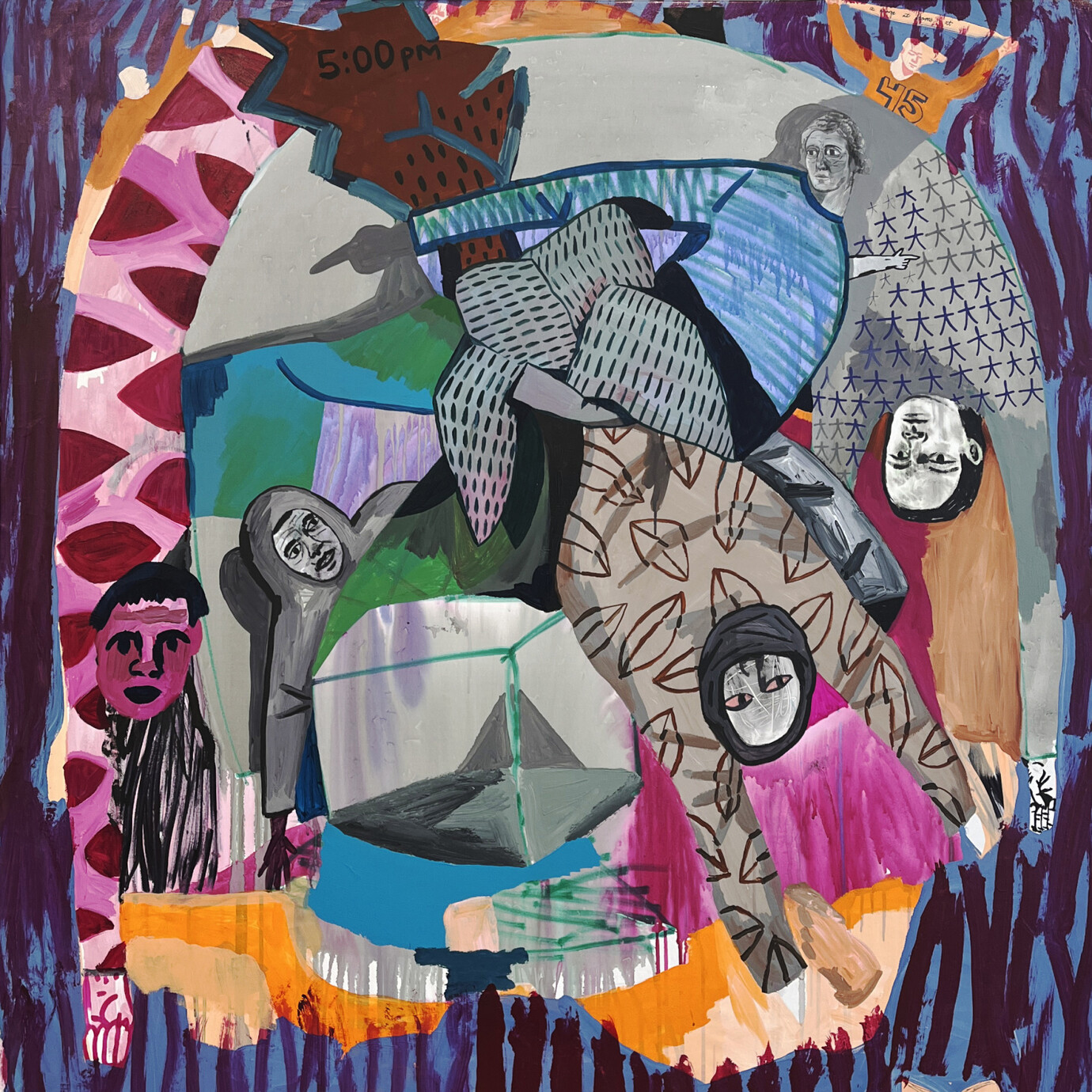 Gregory Rick. Running wild | Meer