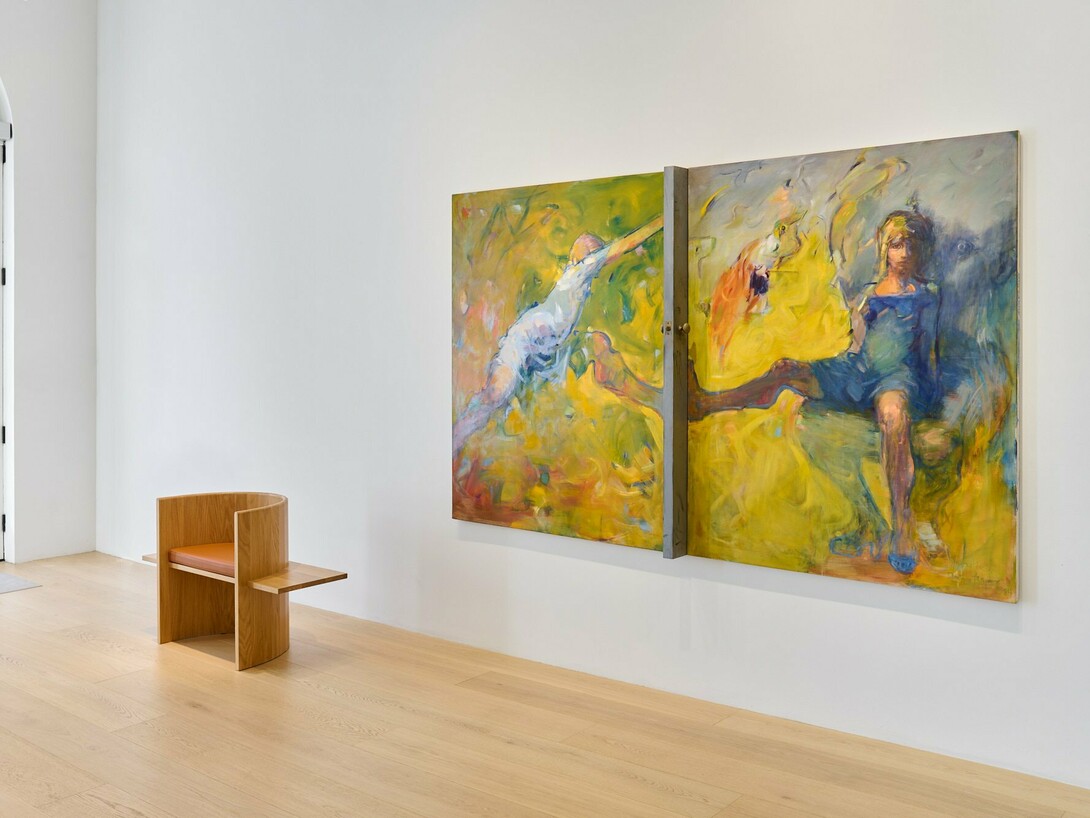 Dorothea Tanning. Musical chairs | Meer