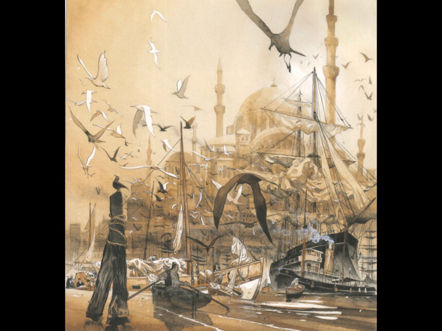 Emmanuel Lepage | Meer