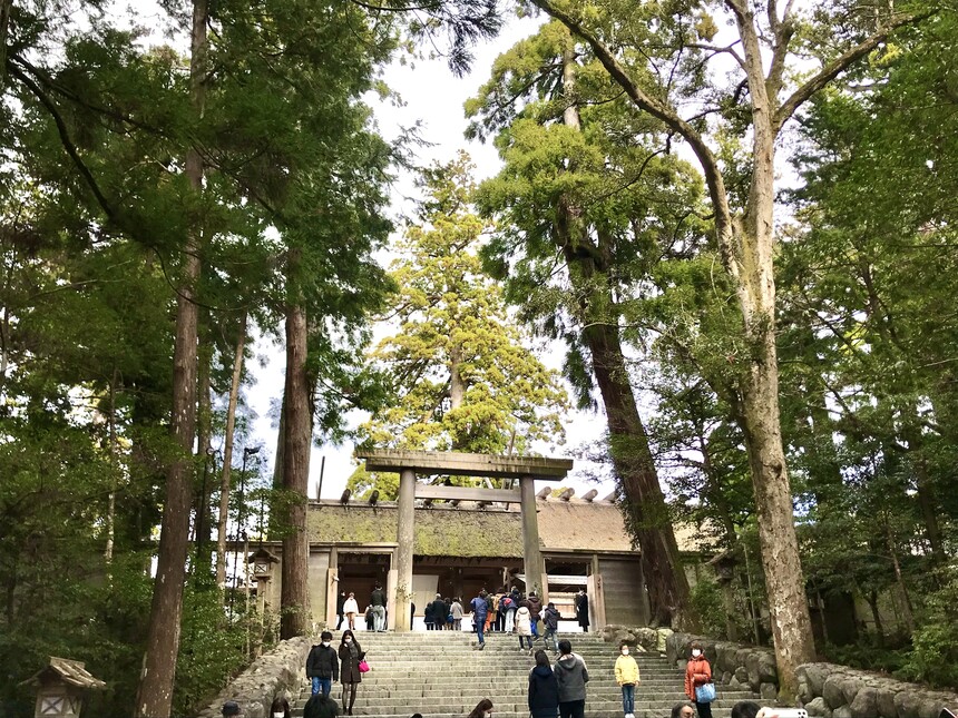 Japanese affinity with nature | Meer