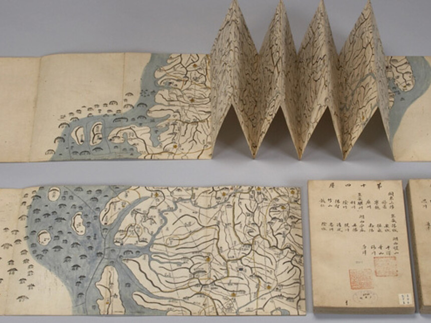 500 Years of the Joseon Dynasty Maps | Meer