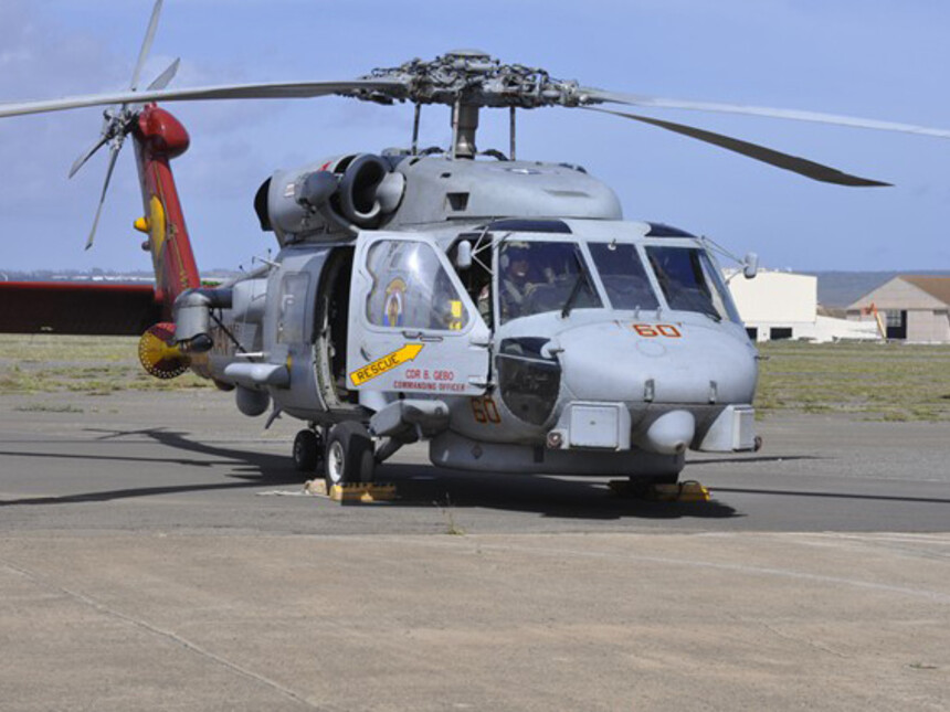 Sikorsky SH-60B Seahawk | Meer