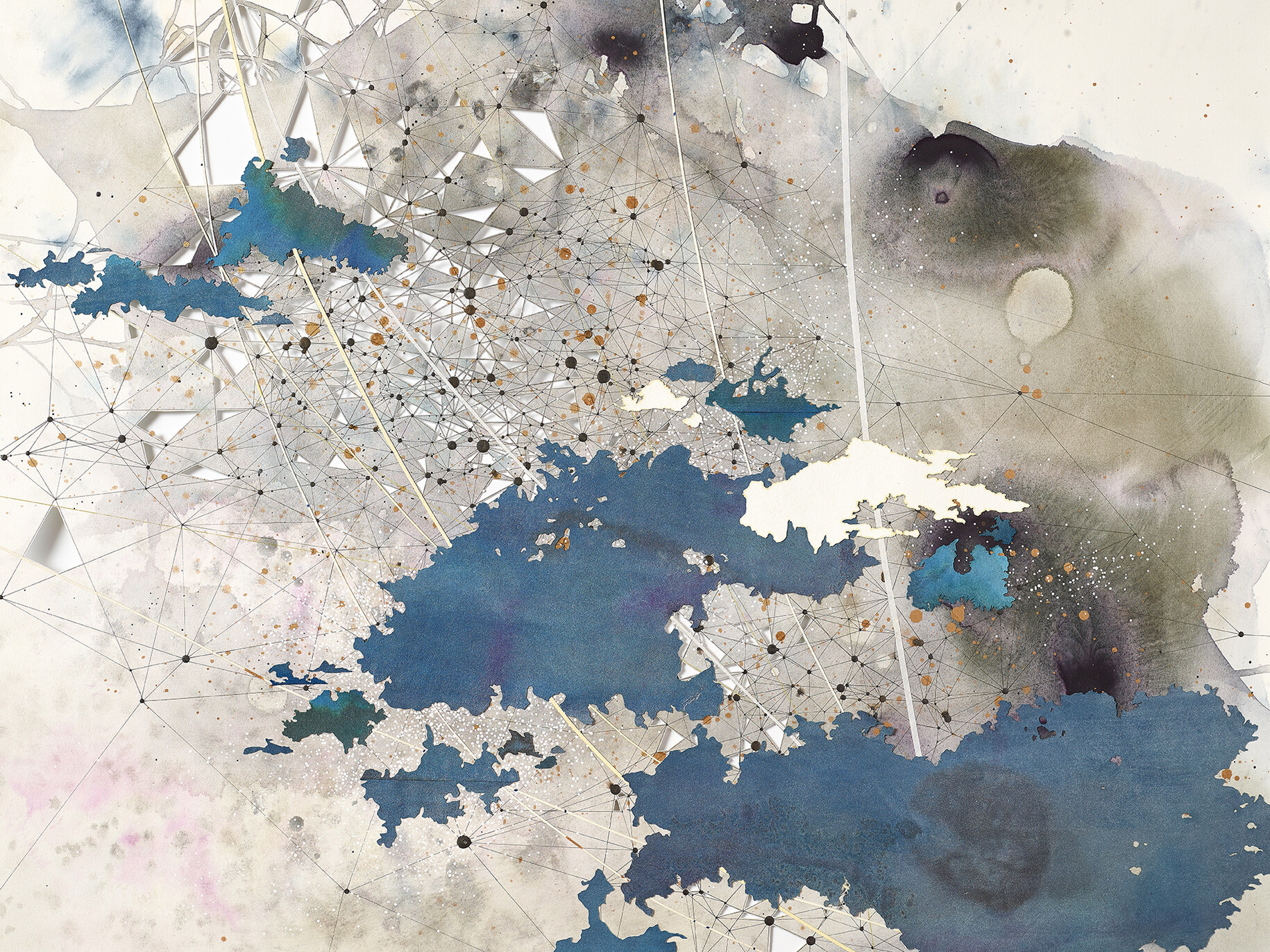 Val Britton, Reverberation 31, 2015, Courtesy of the Artist and Gallery ...