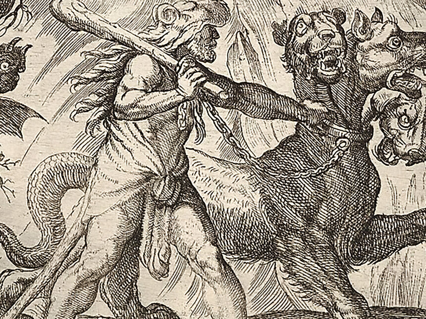 Hercules' twelfth labor: drawing strength from final triumph | Meer