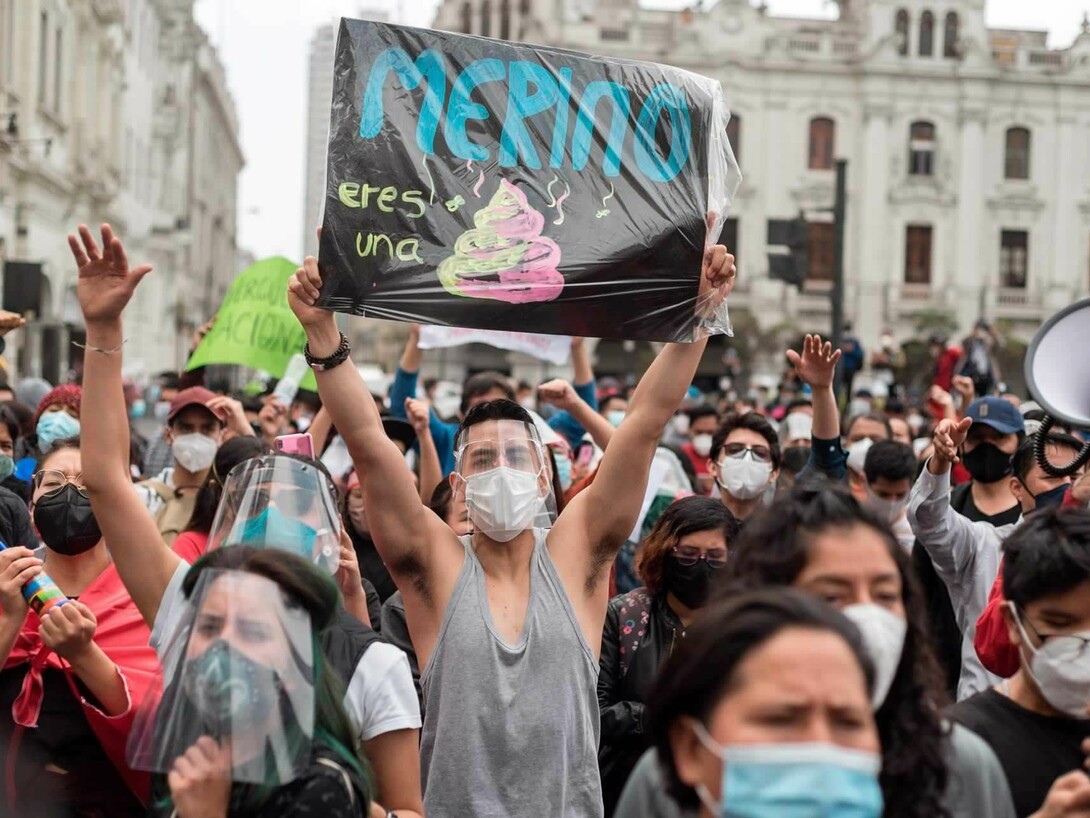 Peruvians around the world demand justice and democracy | Meer