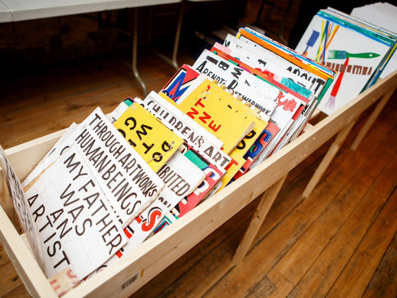 Bob and Roberta Smith. Art for All | Meer