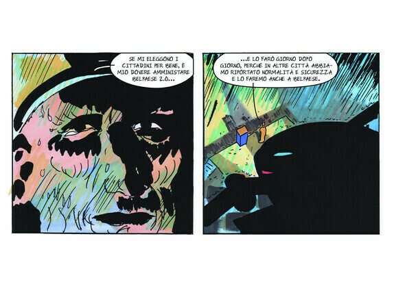 'Cortocircuiti Cathartici': un comic revolucionario | Meer