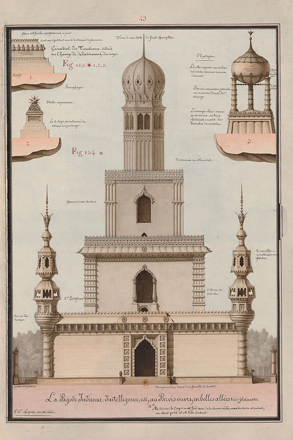 Jean-Jacques Lequeu | Meer