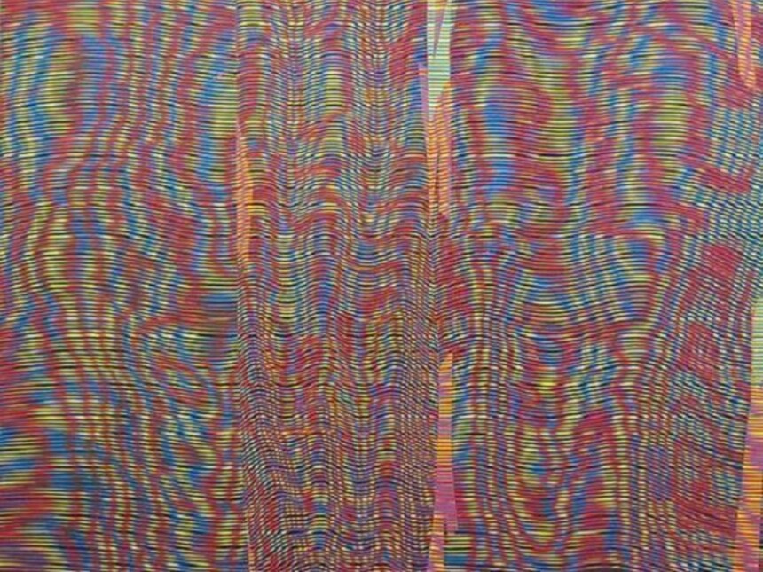 Julie Oppermann. Paintings | Meer