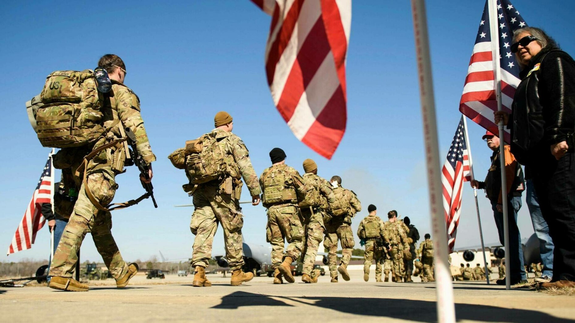 The militarism of the United States | Meer