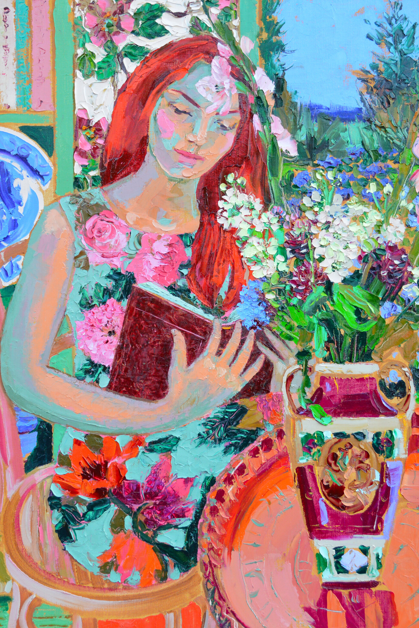 Lucy Doyle, Florabundance | The Doorway Gallery