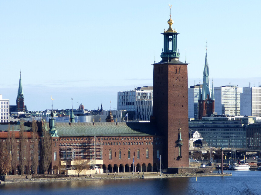 Architecture monumentale en Suède | Meer