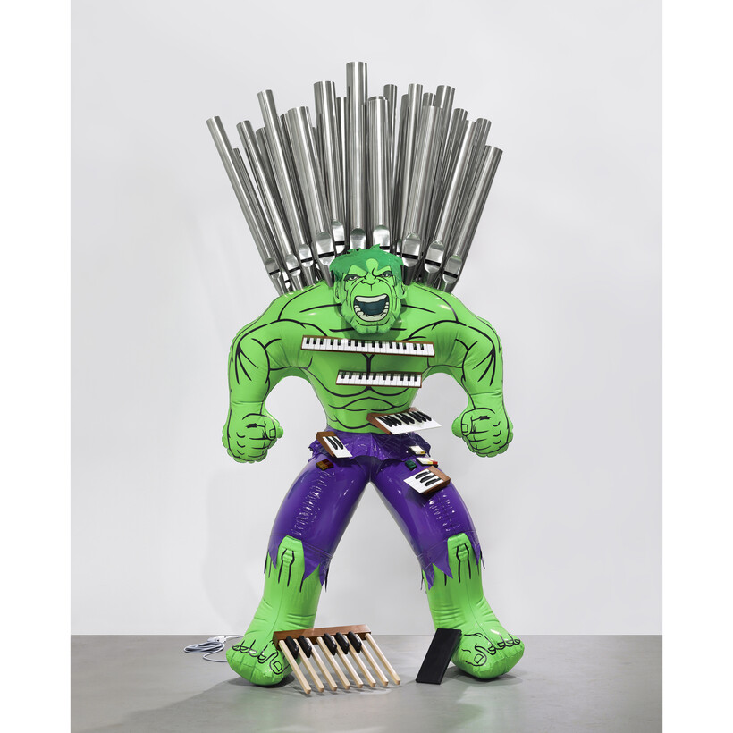 Jeff Koons. Hulk Elvis | Meer