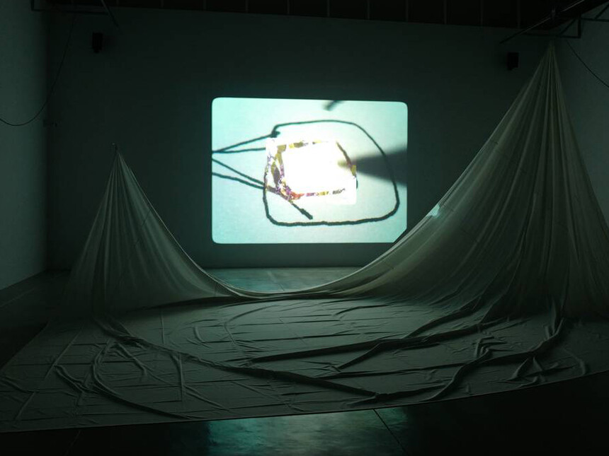 A conversation with the sun (afterimage) | Meer