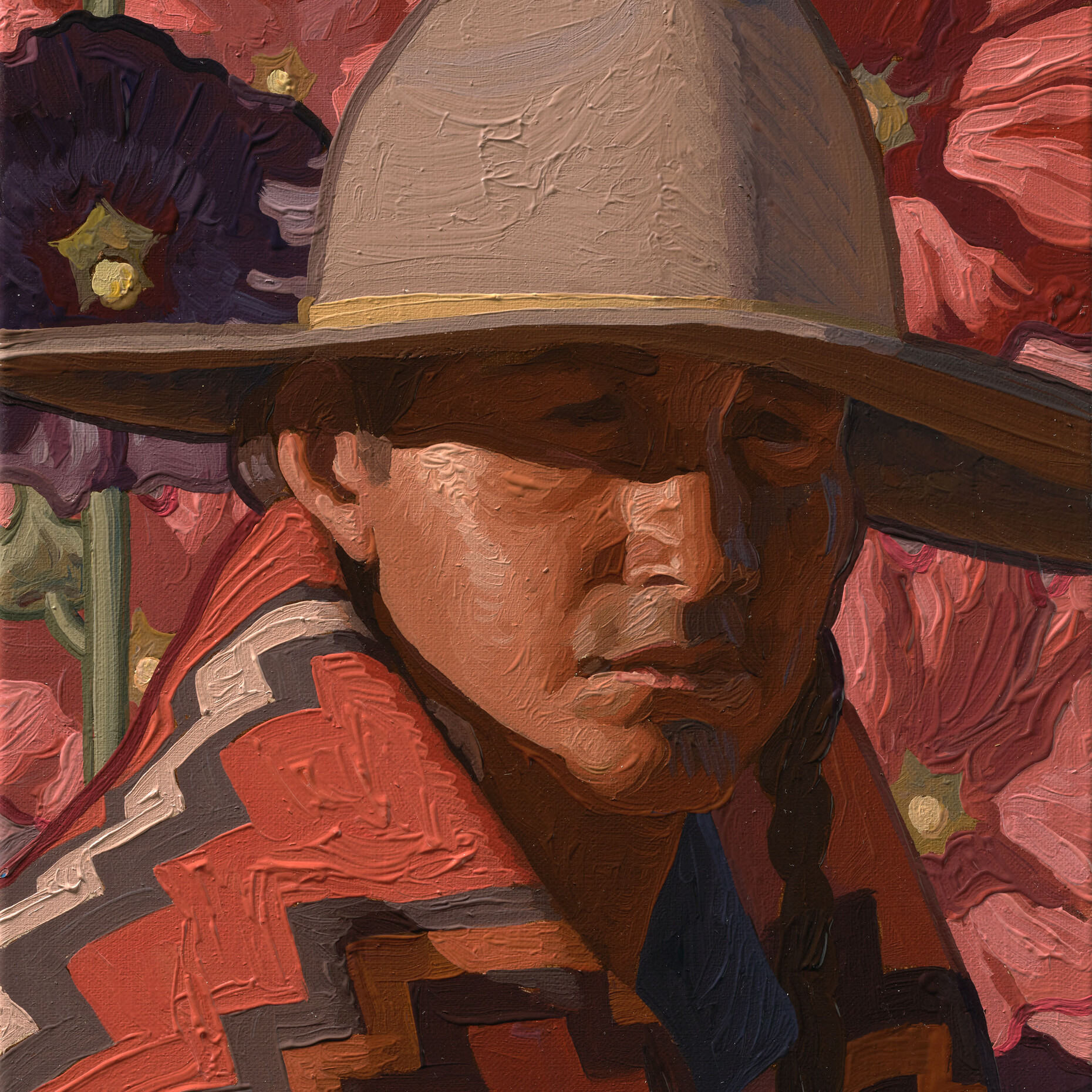 Logan Maxwell Hagege. Flowers will grow | Meer