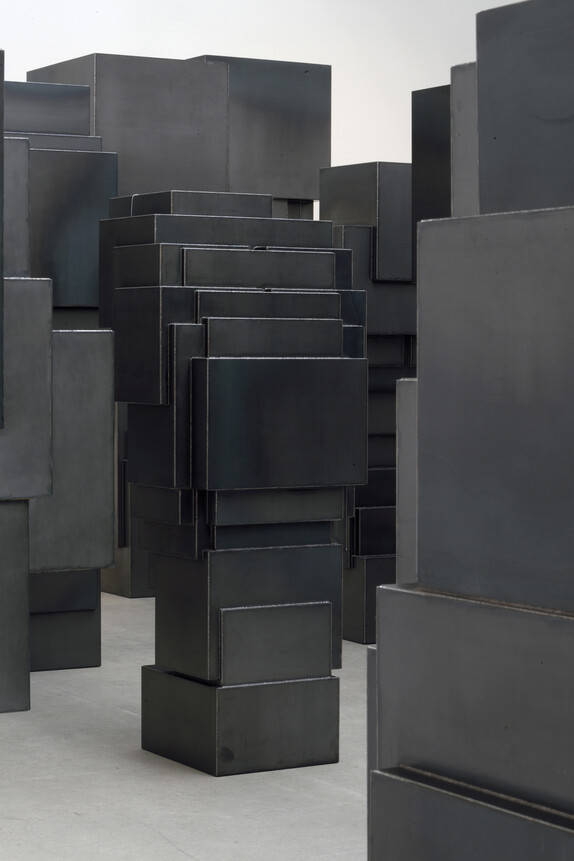 Antony Gormley. Second Body | Meer